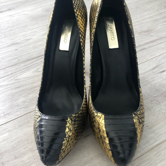 Janiko | Shoes | Janiko Glam Heels | Poshmark